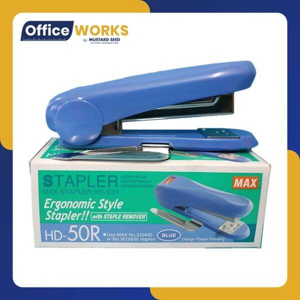 Max Stapler #10 / #35 with remover / #35 without remover Random Color ...