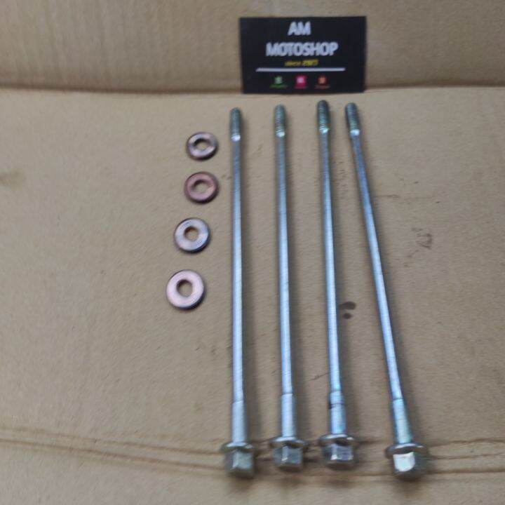 baud baut angker tusuk sate vixion r15 xabre mx king original | Lazada ...