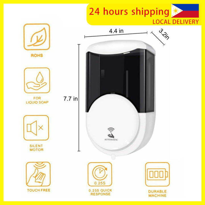 Nevʚ ɞ Contactless Automatic for Smart Sensing Soap Dispenser with ...
