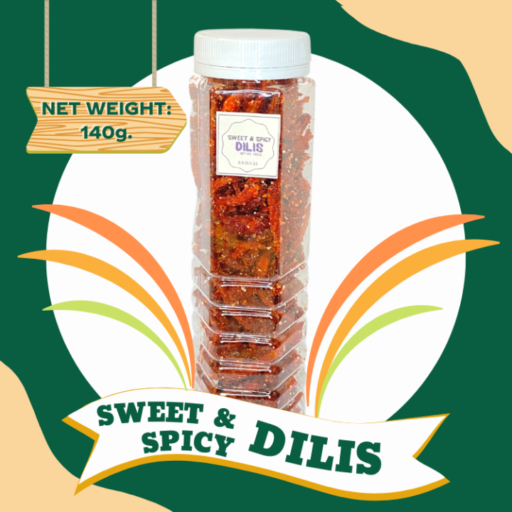 Sweet & Spicy Dilis 140g. | Lazada PH