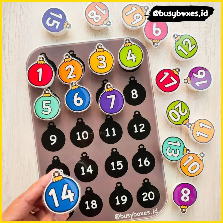 Busy page busypage mainan edukasi mengenal angka worksheet tracing ...