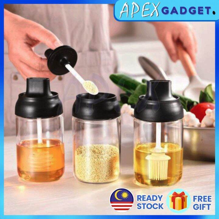 AP Integrated sealed Gl Spice Jar / Seasoning Bottle / Salt Sugar Honey ...