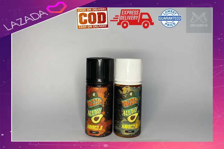 DRIZZLE 100ML 3MG | Lazada PH