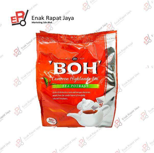 BOH TEA BAG (PACK) [80's] | Lazada
