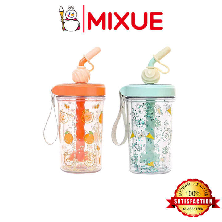 MIXUE Snow King Fruit Stirring Cup ORANGE/ICE Kombinatorial | Lazada ...