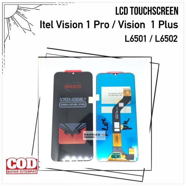 LCD TOUCHSCREEN INFINIX ITEL VISION 1 PLUS / ITEL VISION 1 PRO L6501 ...