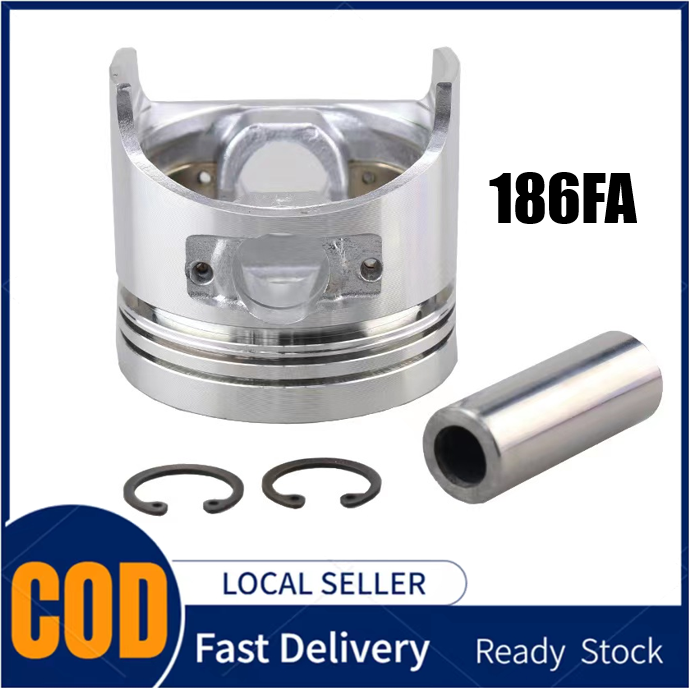 Assembly Assy Piston 186FA Aircooled Diesel Engine Yamma, Kingstone ...