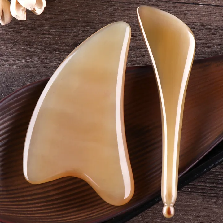 Horn scraping female muscle-poking stick facial beauty stick body ...
