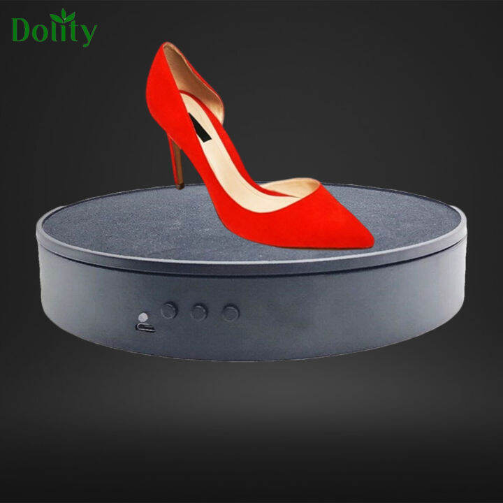 Dolity Electric Rotating Display Stand for Photography Video Shooting ...