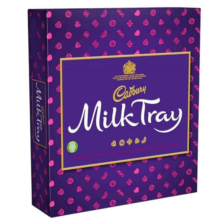 🔹📣 Milk Tray Boxed Chocolates Cadbury 360 g/ช็อกโกแลตกล่องใส่นม Cadbury ...
