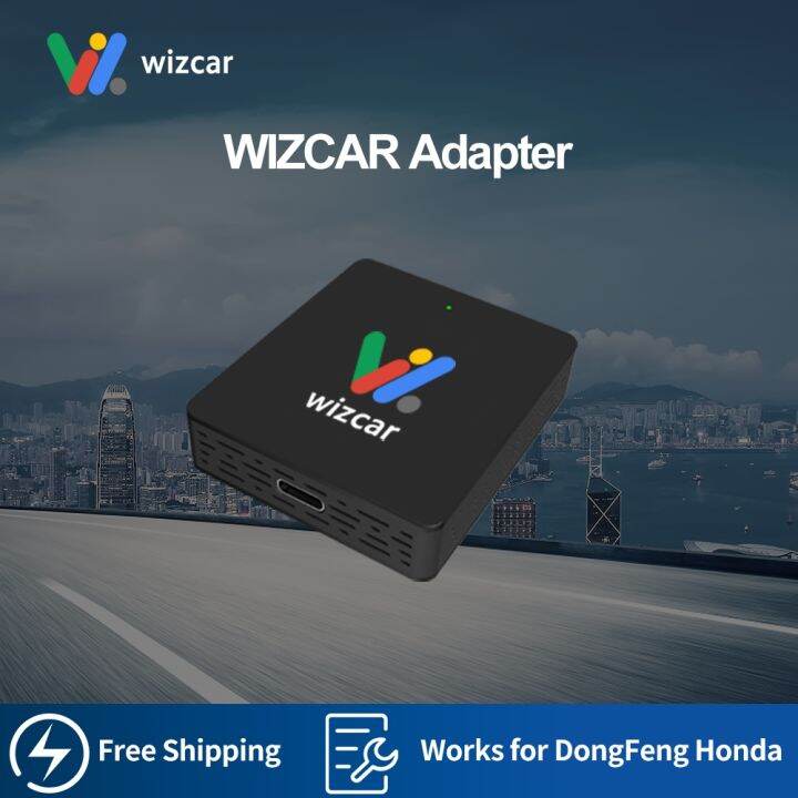 WIZCAR A1 Baidu Carlife Box Convert Baidu Carlife to Apple Carplay Adapter DONGFENG HONDA MNV ...