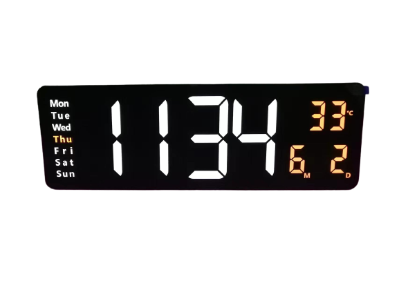 DS-6626 digital led clock 15" | Lazada PH