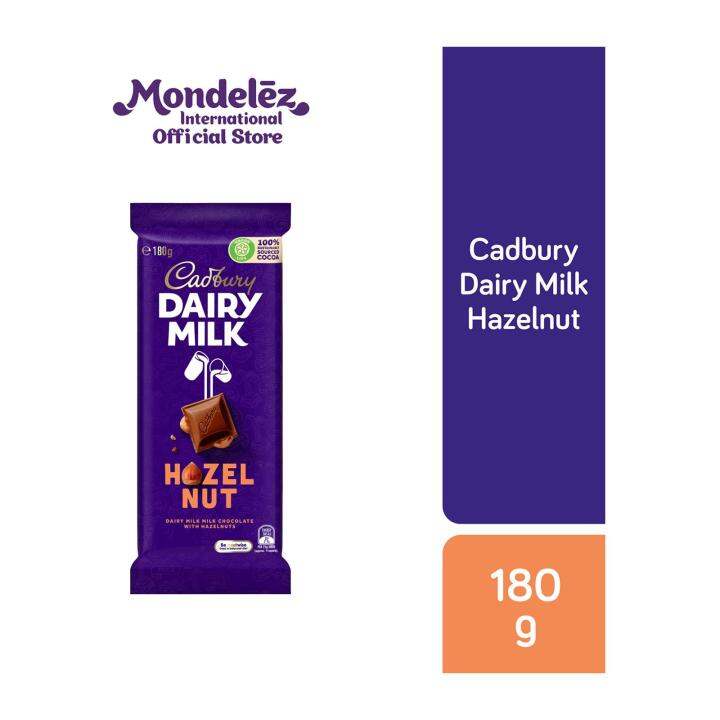 CADBURY Dairy Milk Hazelnut Chocolate Block 180G | Lazada Singapore