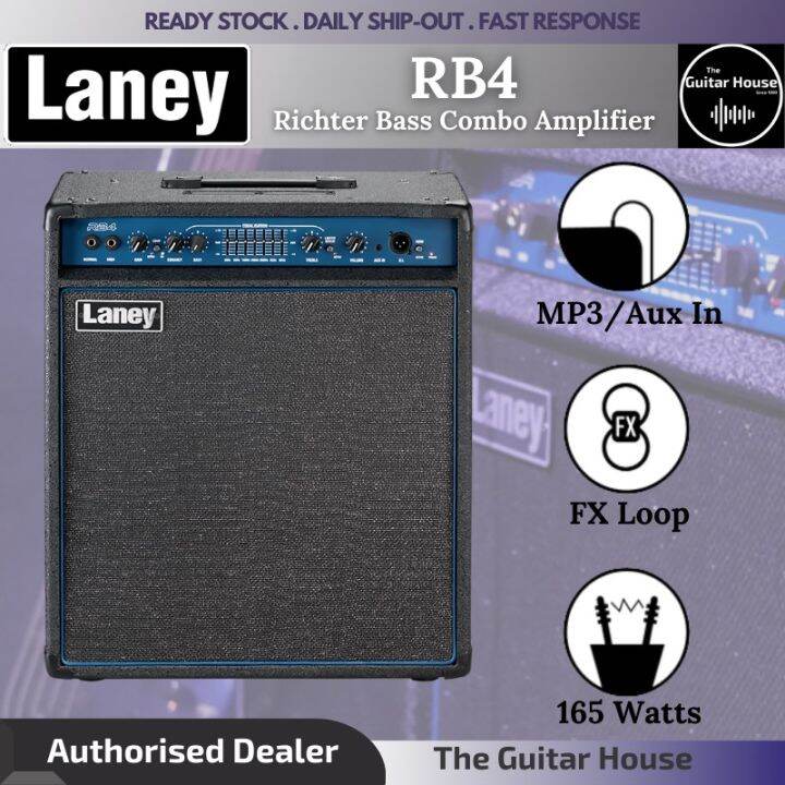 Laney RB4 Richter Bass Combo Amplifier | Lazada