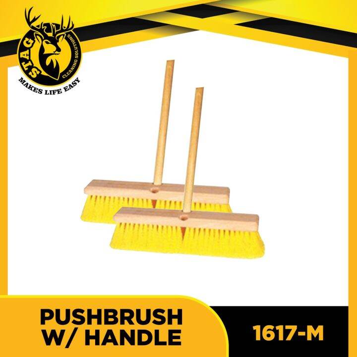 PUSH BRUSH W/ HANDLE | Lazada PH