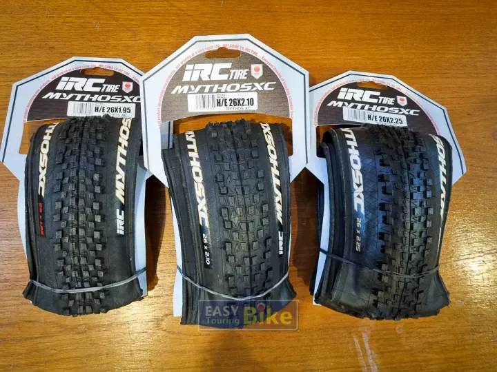 ยางนอก 26'' IRC รุ่น Mythos-XC สำหรับเสือภูเขาและทัวร์ริ่ง | Lazada.co.th