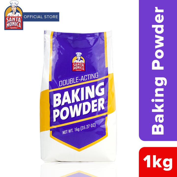 Santa Monica Baking Powder 1kg - For Quick and Easy Baking | Lazada PH