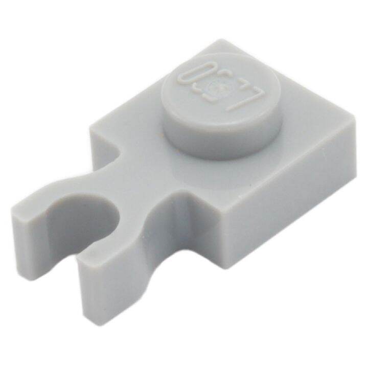 Lego part (ชิ้นส่วนเลโก้) No.4085b Plate, Modified 1 x 1 with U Clip ...