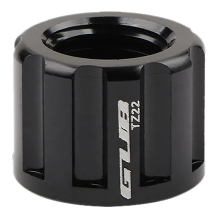 GUB TZ22 Bike Thru Axle Nuts Rear Wheel Hub Axle 14mm Hub Bicycle ...