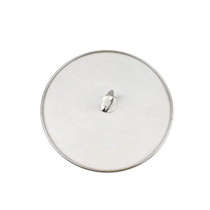 Grease Splatter Cooking Oil Filter Screen Pan Cover Frying Pan Fine ...