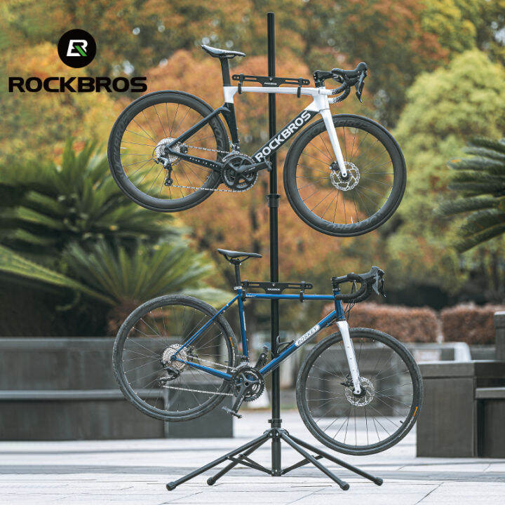 ROCKBROS Bicycle Repair Stand Adjusted Extended Aluminum Alloy Cycling ...
