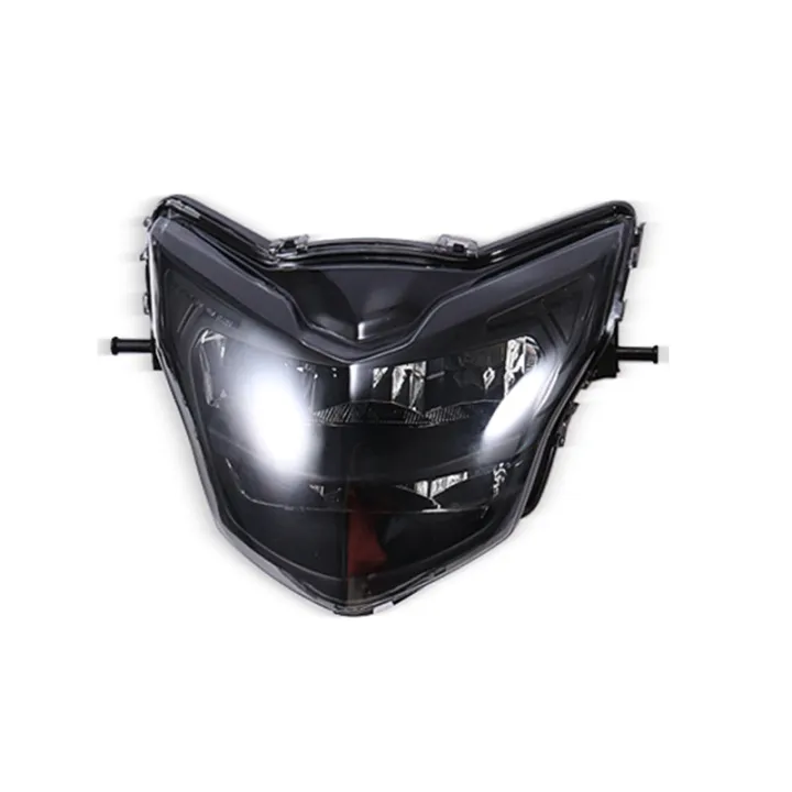Motorcycle Headlight Fairing Headlight Mask for Yamaha LC135 V2-V6 ...