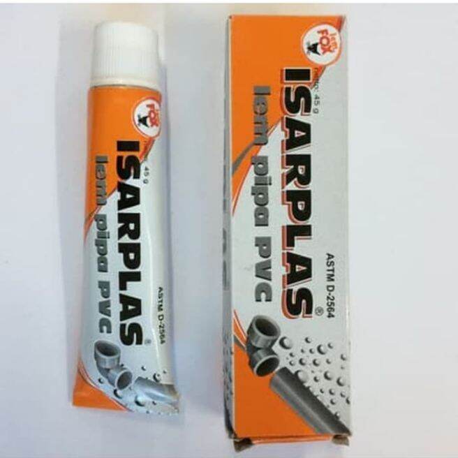 lem pipa pvc isarplas | Lazada Indonesia