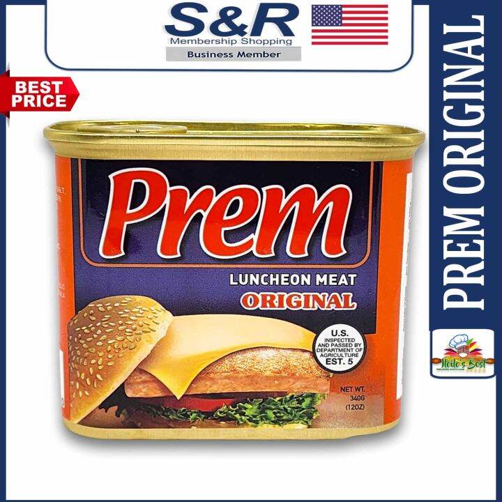PREM Original | Iloilo's Best x S&R Membership Shopping | Luncheon Meat ...