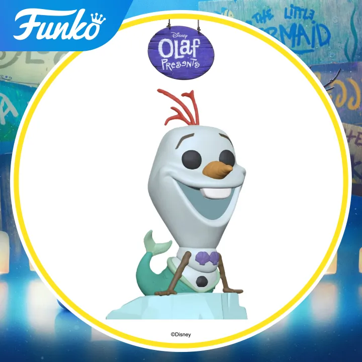 Funko Pop! Disney : Olaf Presents - Ariel Exclusive | Lazada.co.th