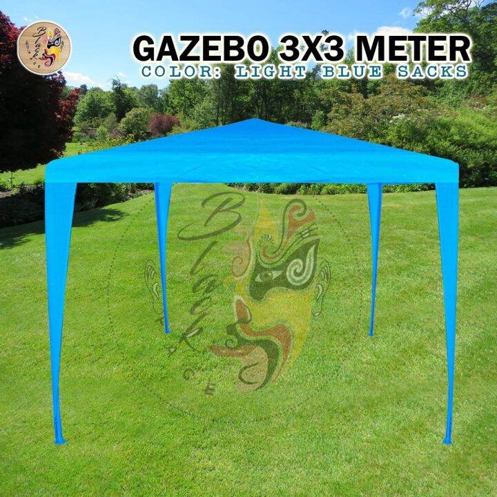HOT Blackface 3x3 Sacks Tents Canopy Gazebo Tent Outdoor | Lazada PH