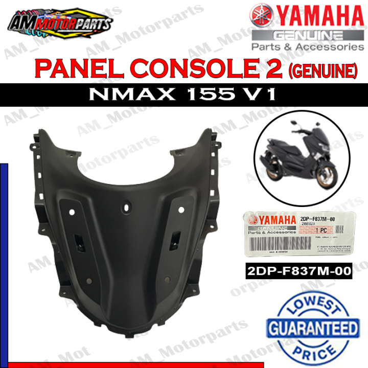 PANEL CONSOLE 2 FOR NMAX 155 V1 (2DP-F837M-00) YAMAHA GENUINE PARTS ...