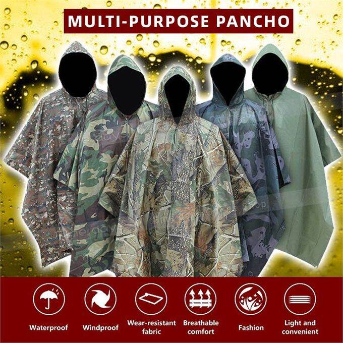 【Finedays】 poncho Raincoat Motorcycle Bicycle makapal kapote waterproof ...