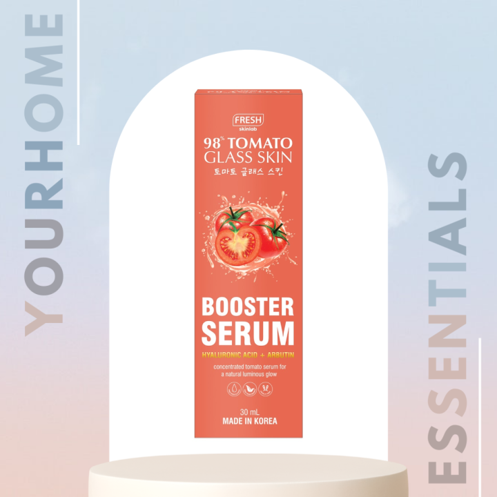 FRESH Skinlab Tomato Glass Skin 3in1 Vitamin C Brightening Serum 30 ml ...