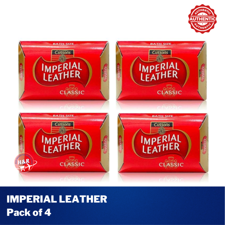 Cussons Imperial Leather Soap 4 Bars (115g x 4) | Lazada PH