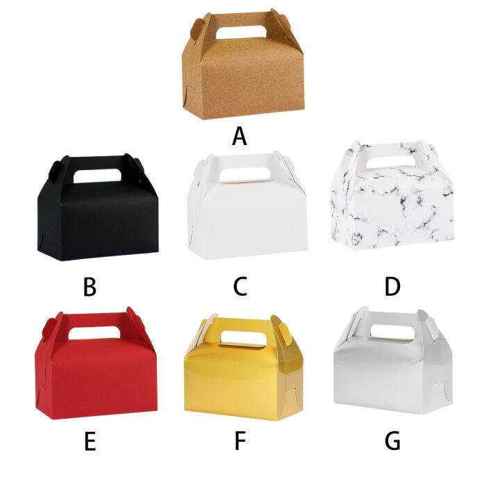 Cake Storage Box with Handles Party Favor Boxes Large Capacity Food ...