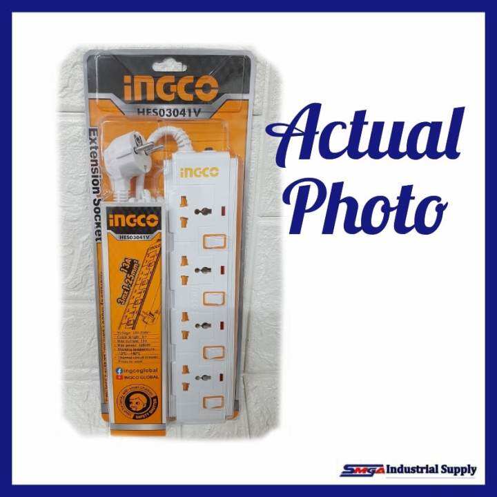Ingco Extension Socket HES03041V | Lazada PH