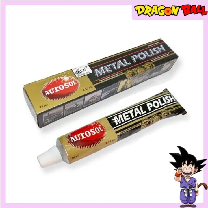 AUTOSOL METAL POLISH PEMBERSIH LOGAM KILAP CEMERLANG POLISHES METAL ...