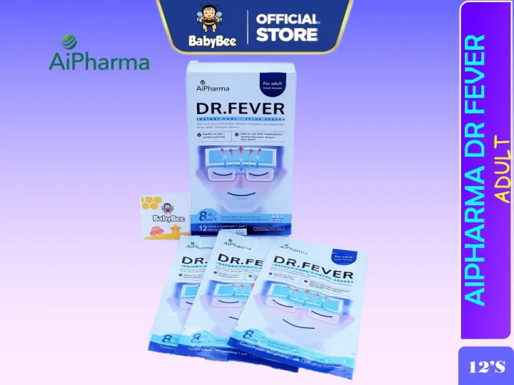 AiPharma DR Fever Patch - Adult (12's) | Lazada