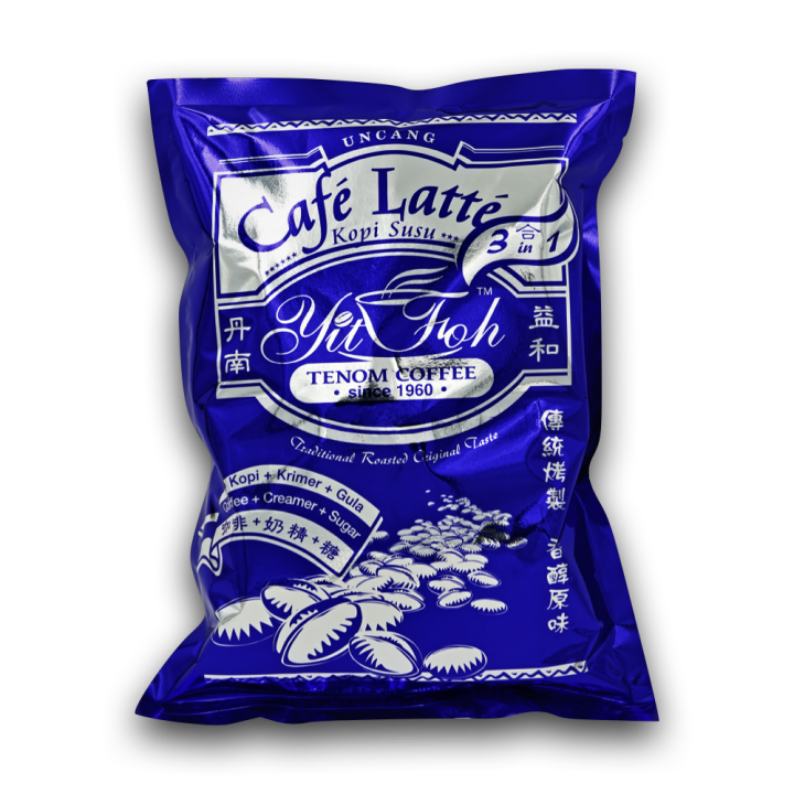 Yit Foh Tenom Coffee Cafe Latte 3 in 1 | Lazada