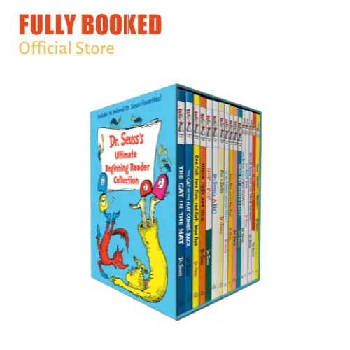 Dr. Seuss's Ultimate Beginning Reader Collection: Includes 16 Beloved ...