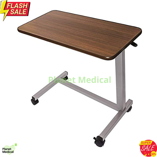 Overbed Table/Bed Side Table High Quality (For Hospital and Home Use ...