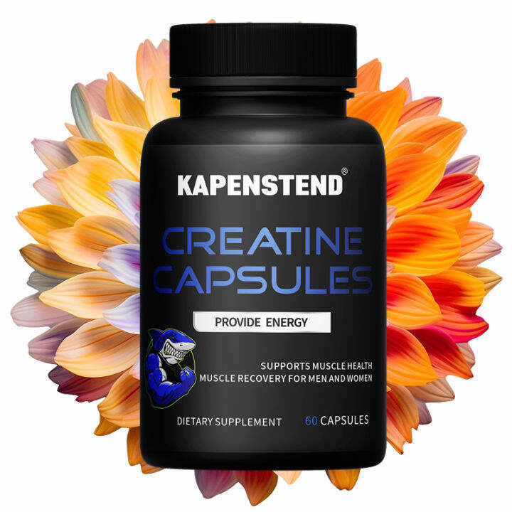 Creatine Capsules | Creatine Monohydrate | High-Intensity Powerhouse ...