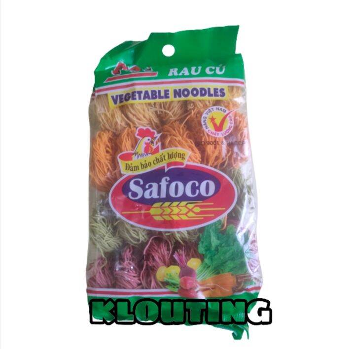 Safoco Thailand Vegetable Noodles, Cook Like a Pasta! 500g | Lazada PH