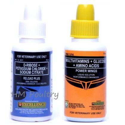 Reload Plus 10 ml / Power Wings 15 ml / L CARNI 15 ml for Pigeons ...