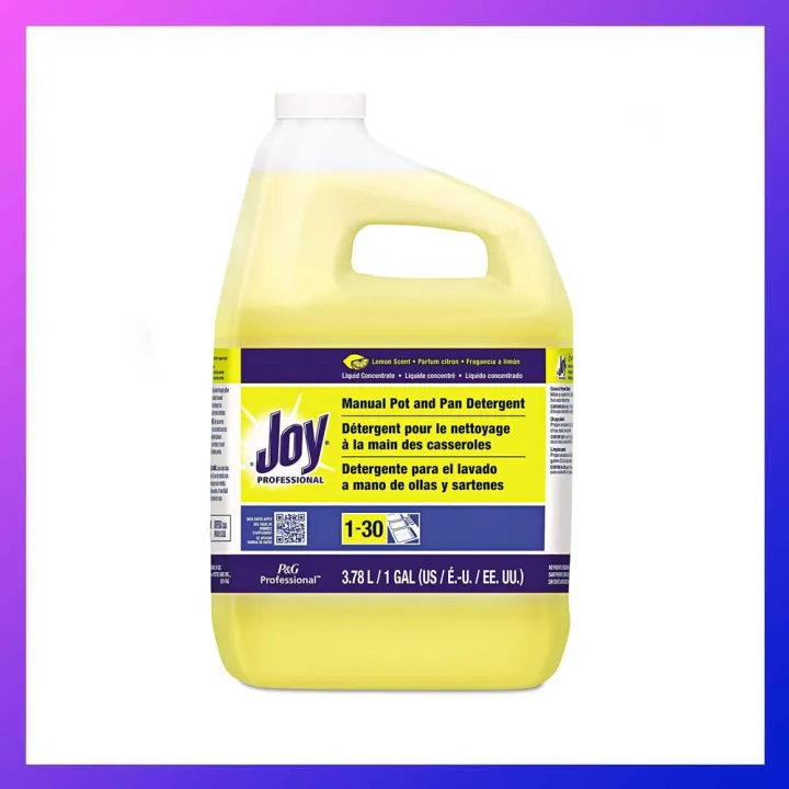 Joy Professional Manual Pot and Pan Detergent 3.78L | Lazada PH
