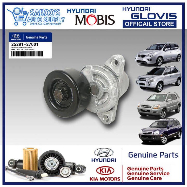 [Genuine] Tensioner Bearing For Tucson,Santafe,Sportage,Carens,TrajetXG ...