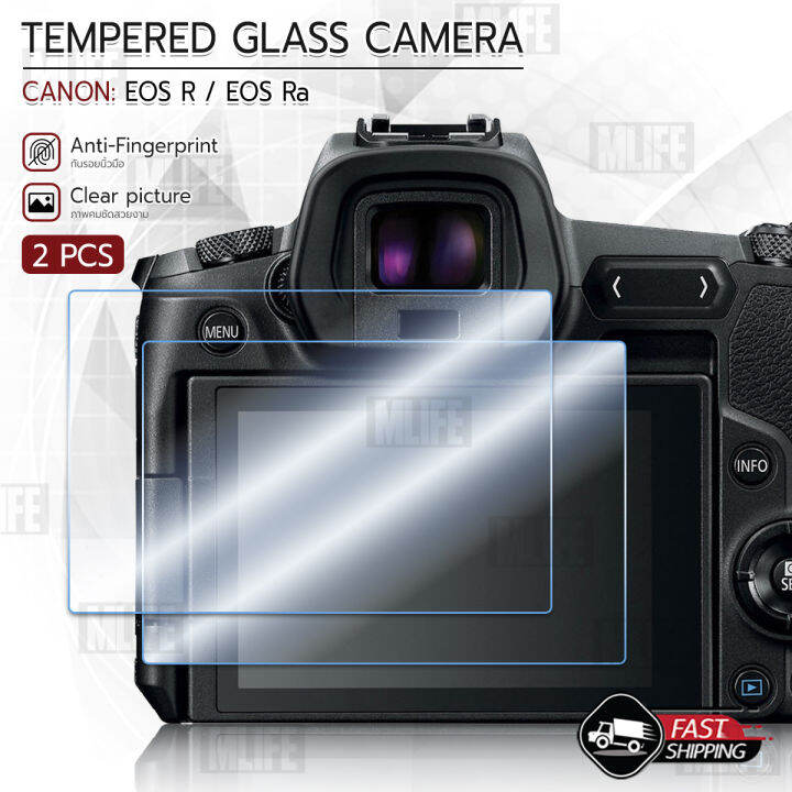 กระจกกันรอย Canon รุ่น EOS R / EOS Ra กระจก กระจกนิรภัย ฟิล์มกันรอย ...