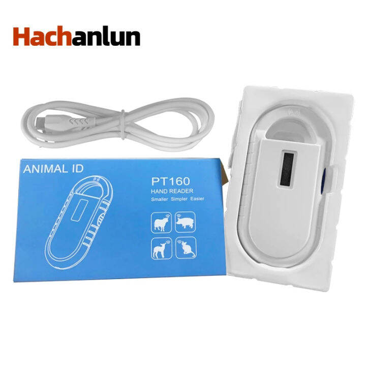 Scanner ISO 134.2KHz Animal Id Reader Chip Transponder Usb Rfid ...