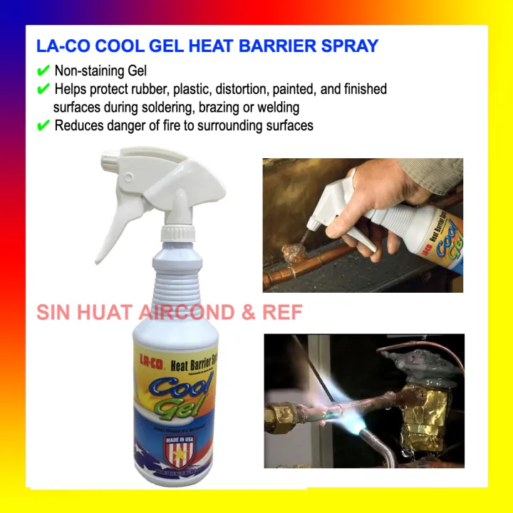(MADE IN USA) LA-CO COOL GEL HEAT BARRIER SPRAY LACO MARKAL | Lazada