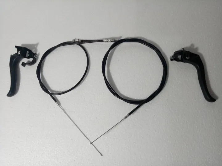 Plastic Brake Levers with cable wire | Lazada PH